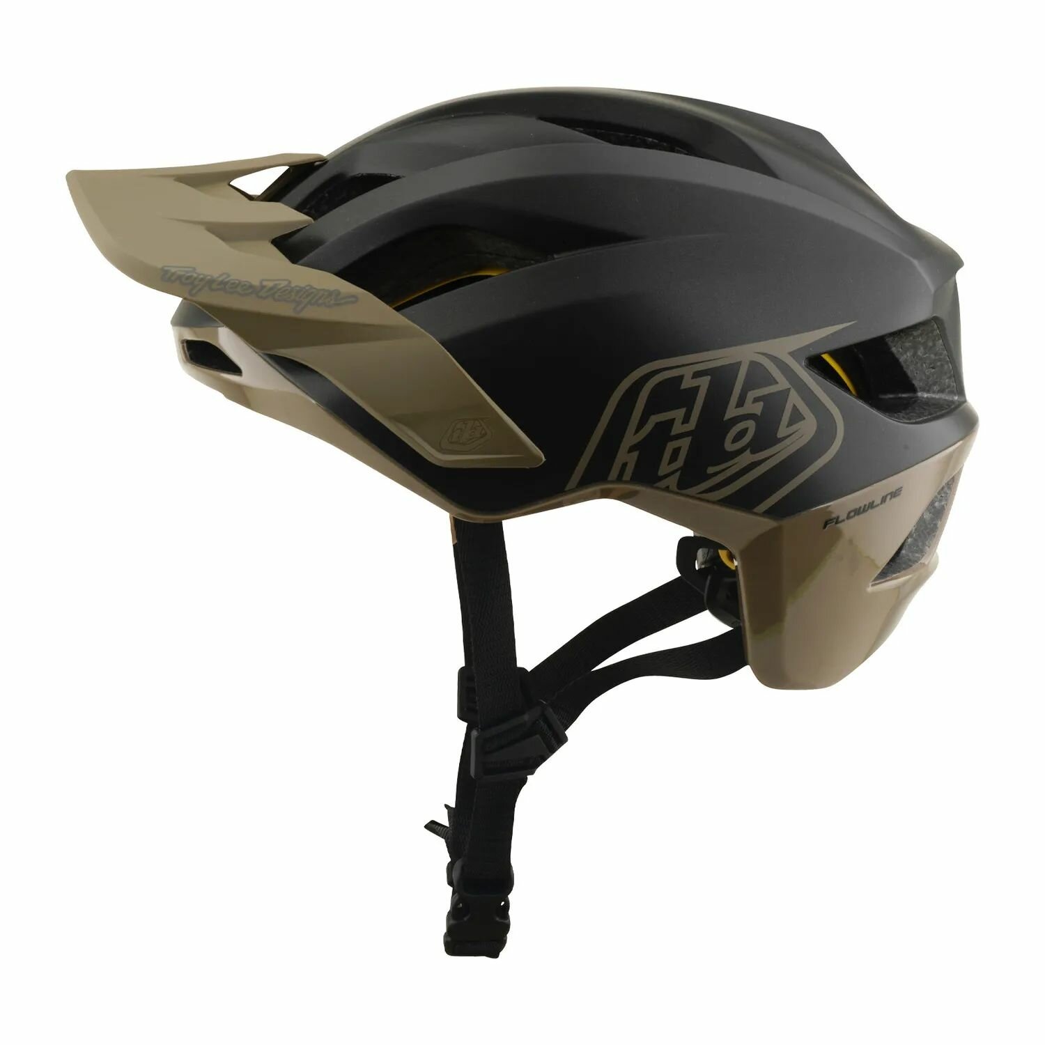 Велошлем Troy Lee Designs Flowline Dawn Charcoal/Timber, (108540165)-XL/2X