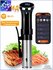 Су-вид Sous Vide Cooker, 1100 Вт, Wi-Fi, Дистанционное управление, Металл/Пласти...