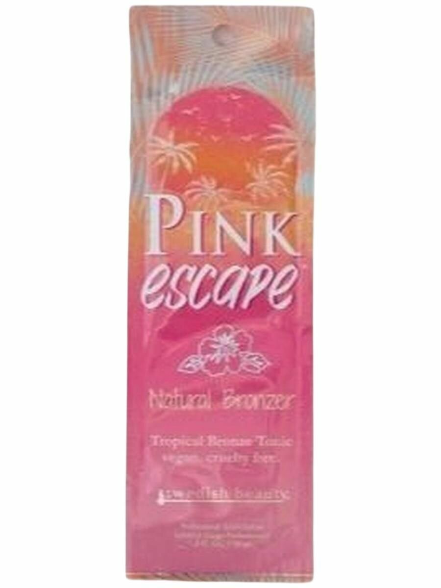 Pink Escape Лосьон с натуральным бронзирующим комплексом, 15 мл