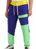 Брюки NIKE Flight colour-block track pants, размер 2XL, синий