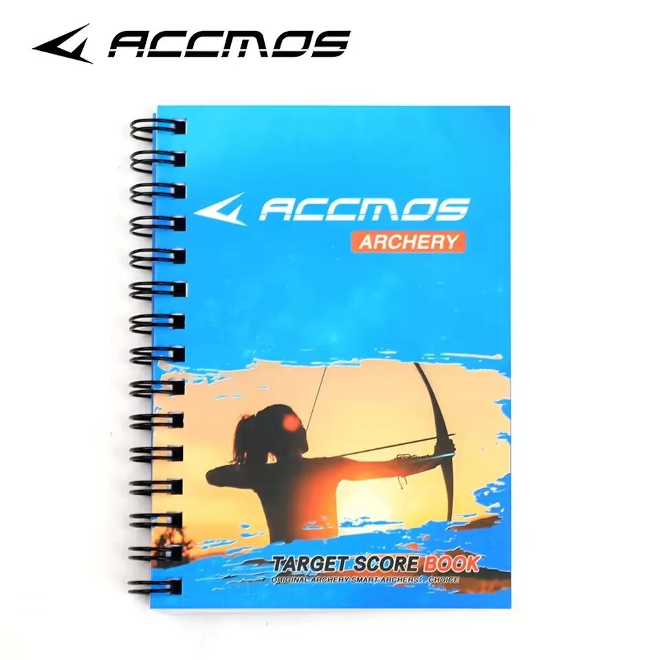 ACCMOS Jotter Книга для стрельбы из лука 3PC blue