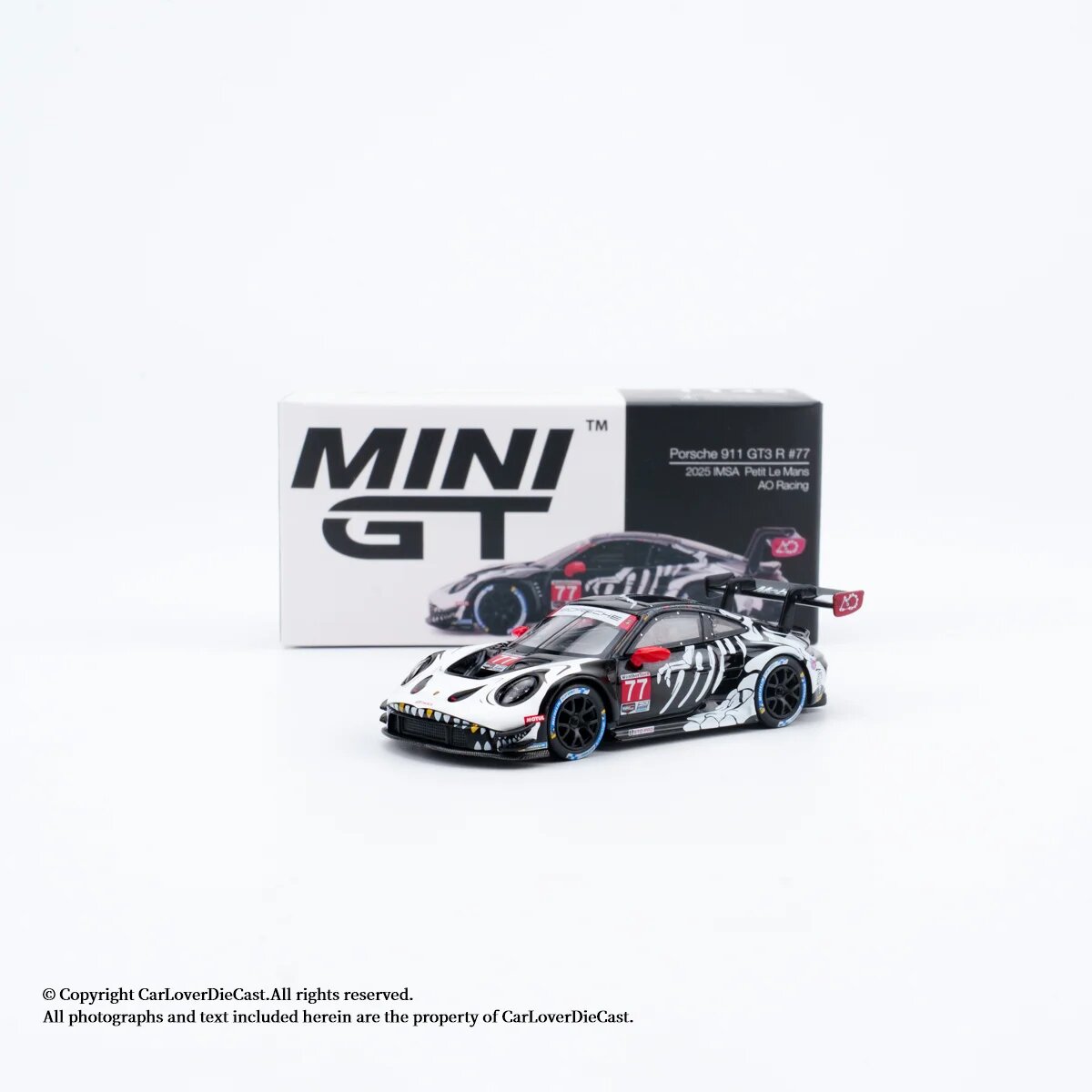 TSM 1:64 Porsche 911 GT3 R, цвет 1143-CH