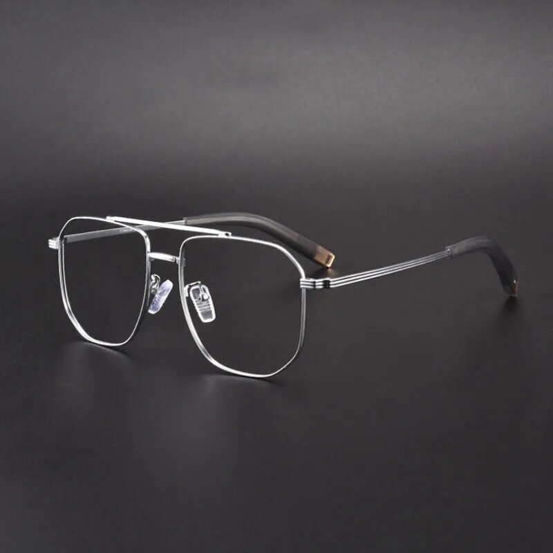 Мужские очки авиатор Silver, Myopia-125