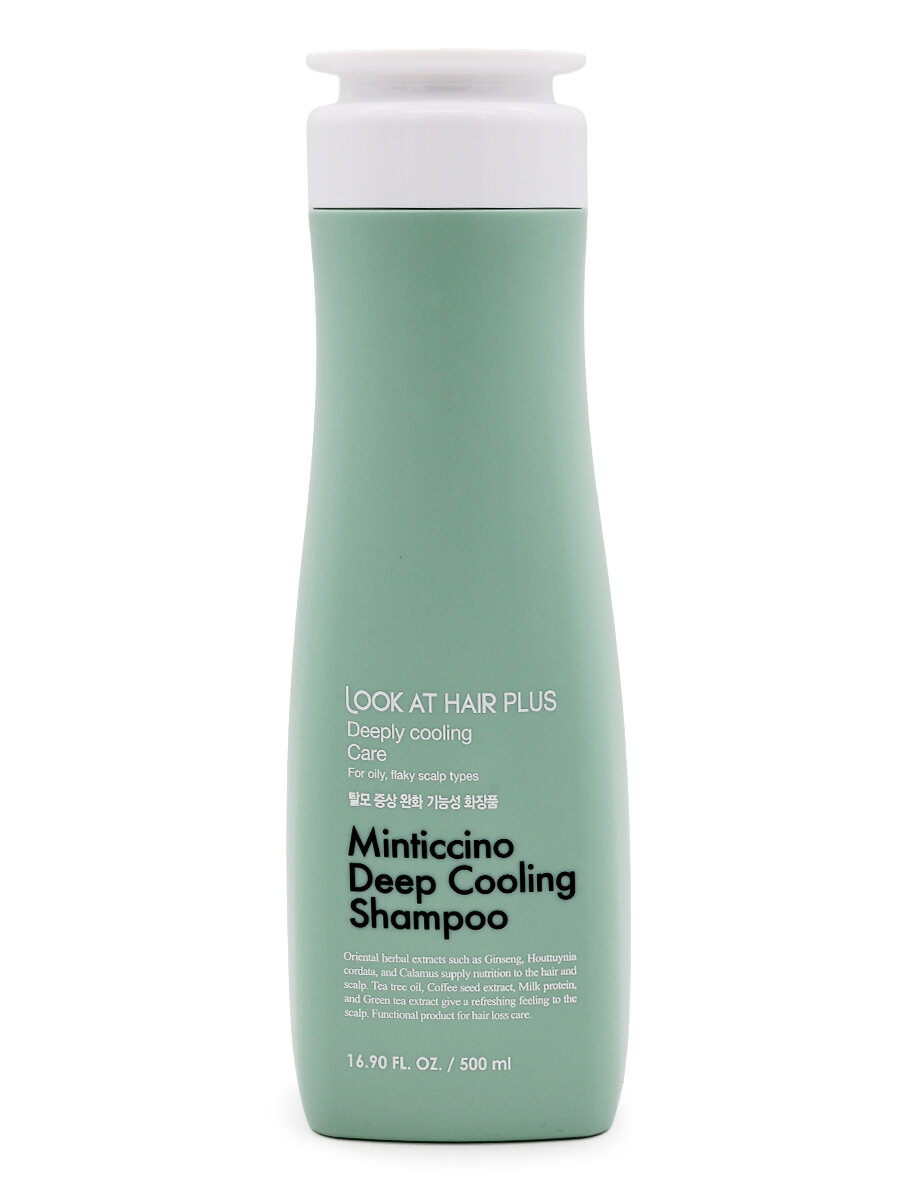 Daeng Gi Meo Ri Шампунь охлаждающий против выпадения волос Look At Hair Loss Minticcino Deep Cooling Shampoo, 500 мл