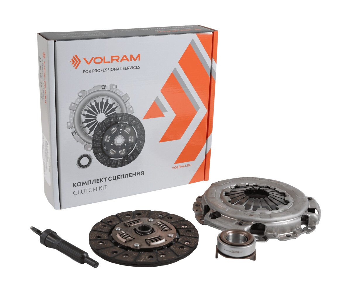 Сцепление в сборе Volram VR37138 для Daewoo Matiz 0,8