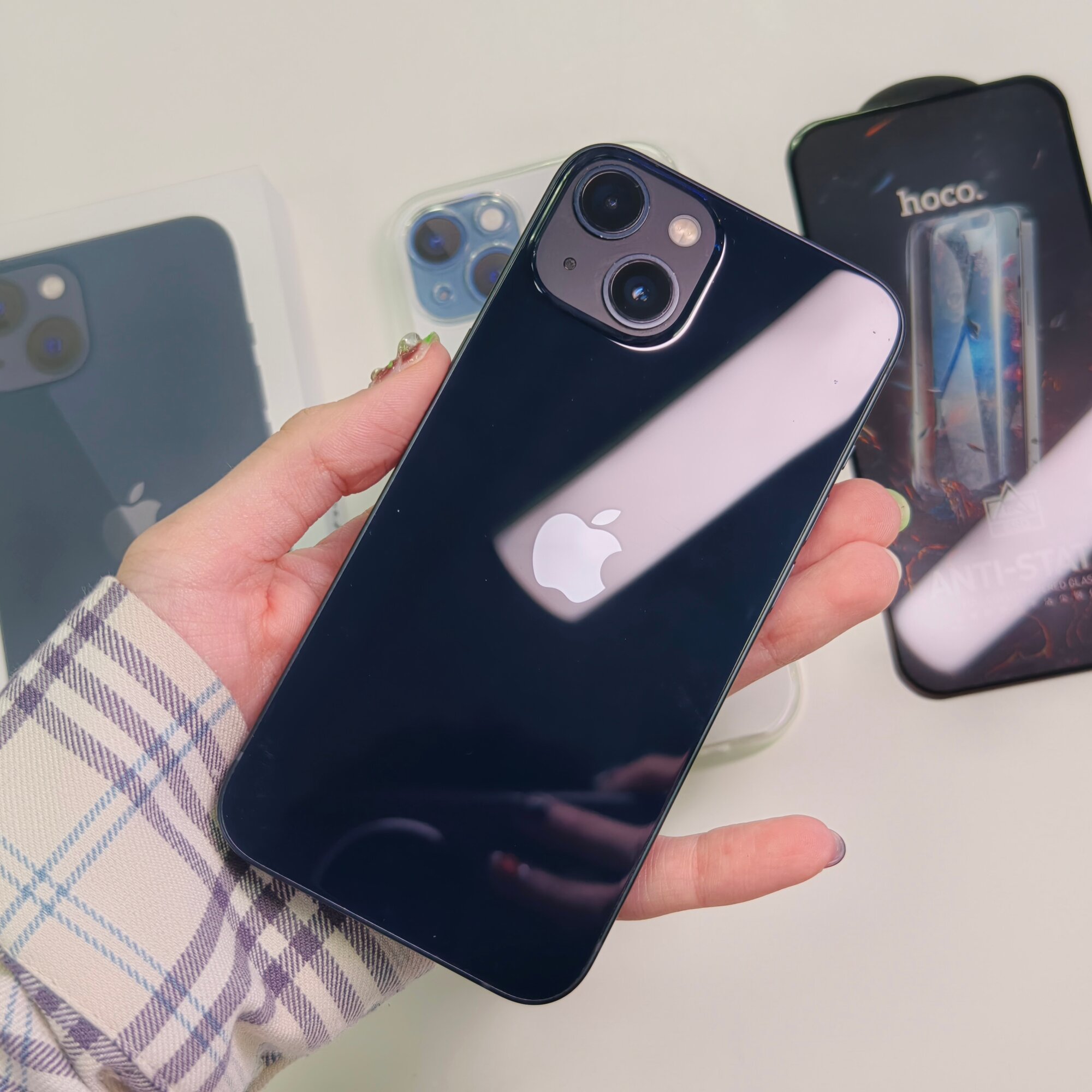 Смартфон Apple iPhone 13 128gb Midnight/Темная ночь (nano SIM + eSIM), без RuStore/Max