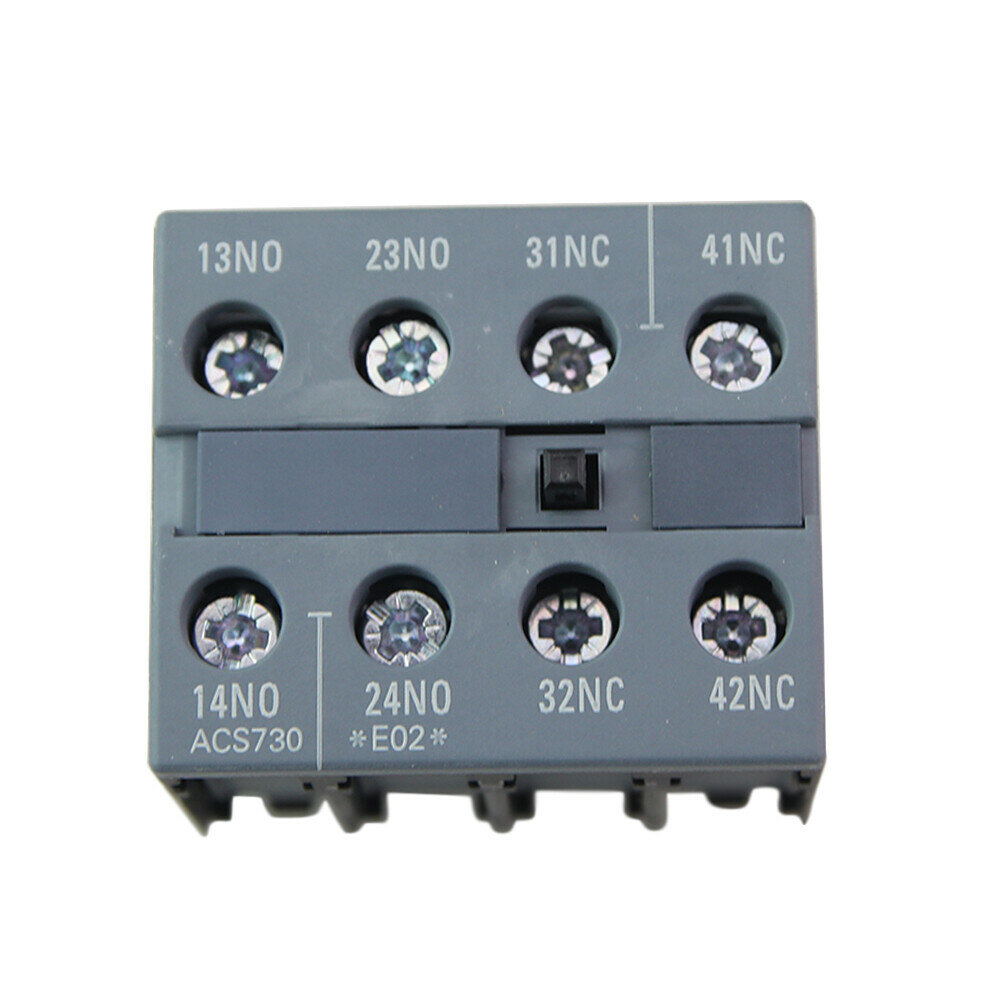 Блок дополнительных контактов Siemens 3RH1921-1FA22 4-полюсный: 2 но + 2 НЗ