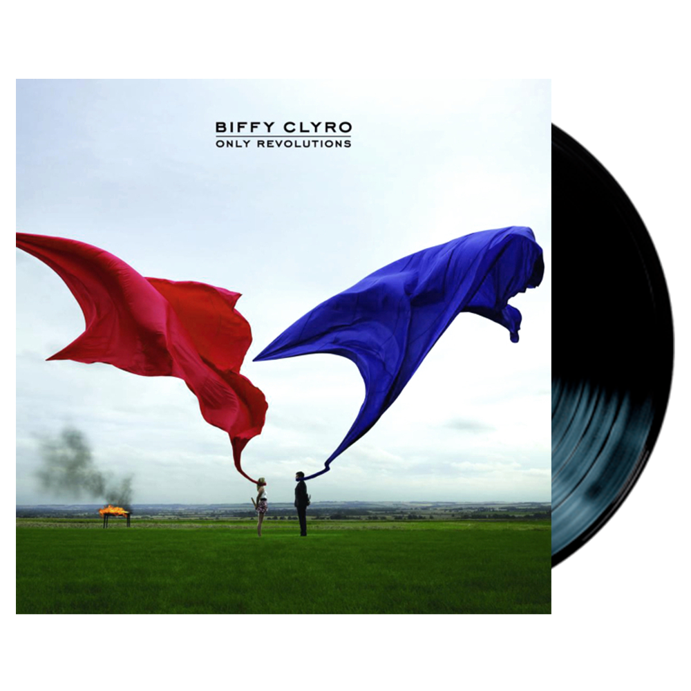 Biffy Clyro – Only Revolutions