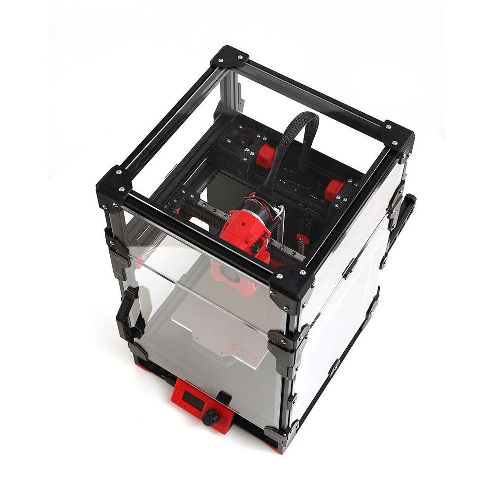 Комплект 3D-принтера Voron 0.2 R1 последней версии CoreXY с 3D-печатными деталями