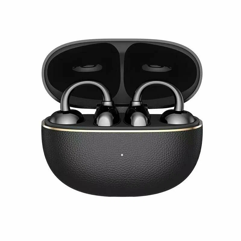 Наушники-клипсы Honor Choice LCHSE Earphones 2 Pro, беспроводные, длительное время работы, чёрный цвет