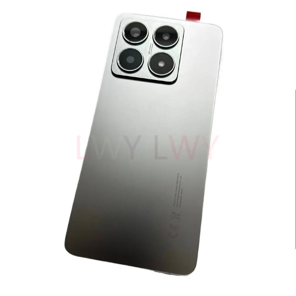 Задняя крышка для Для Xiaomi MI 14T (со стеклом камеры)