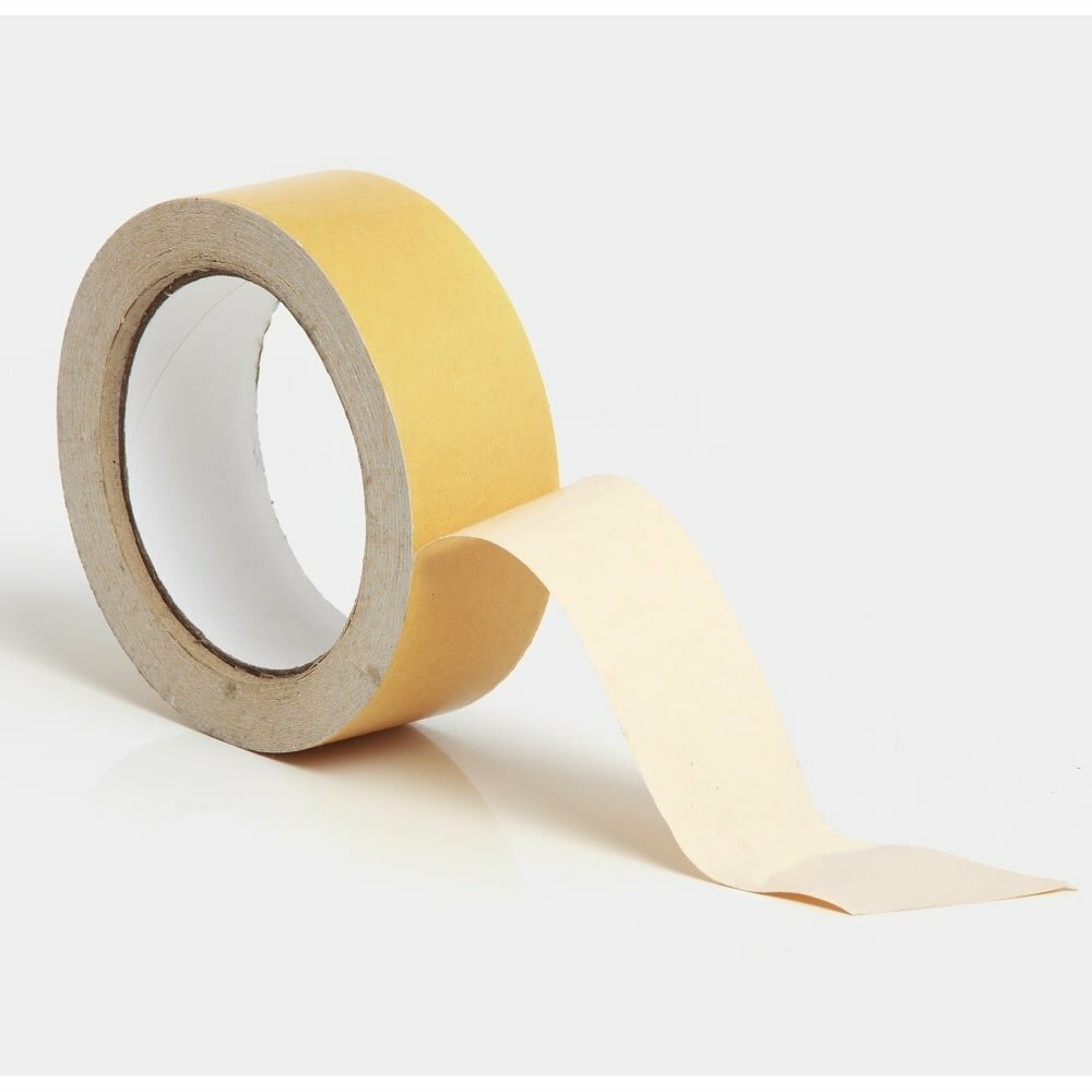 Двусторонняя клейкая лента для пароизоляции Megaflex double tape (2 шт х 38 мм х 25 м) двойная упаковка MEGDO.38.50 — фото 1