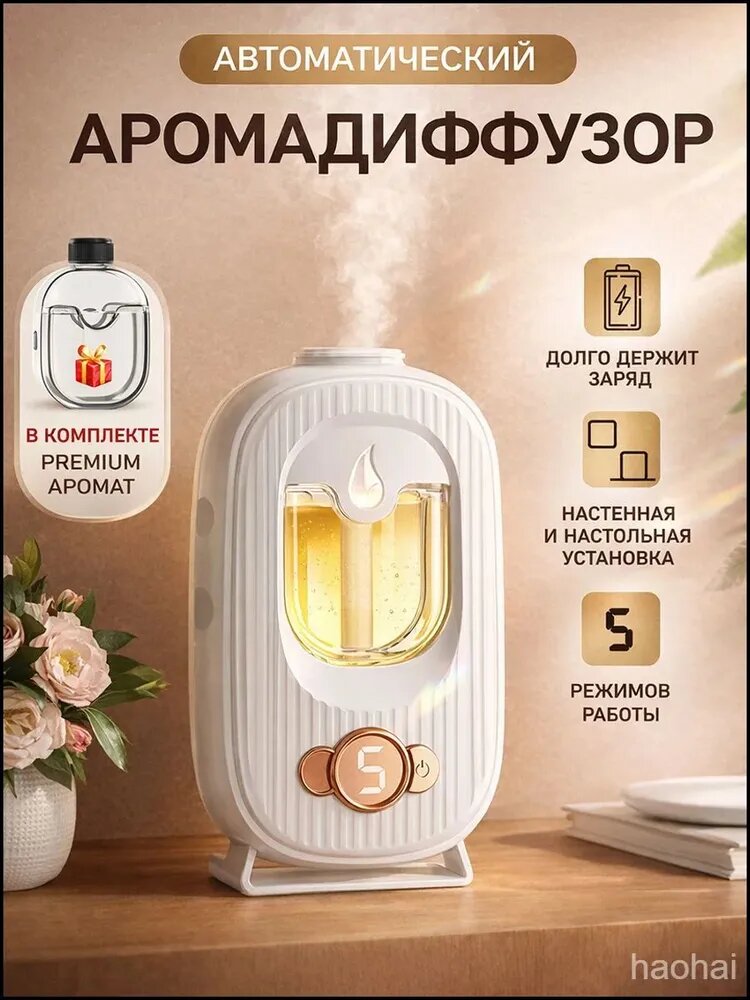 Автоматический ароматизатор диффузор для дома