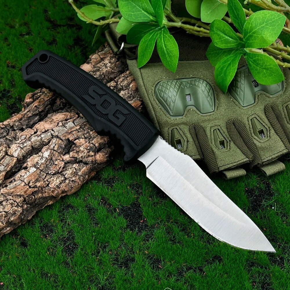 SOG fk1001Миниатюрный прямой тактический нож из нержавейки, высокая твердость, многофункциональный для отдыха на природе