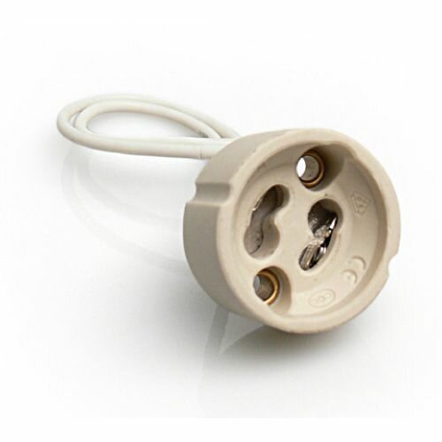 Elektrostandard ceramic holder GU10 with / Патрон под лампу GU10 Электростандард.