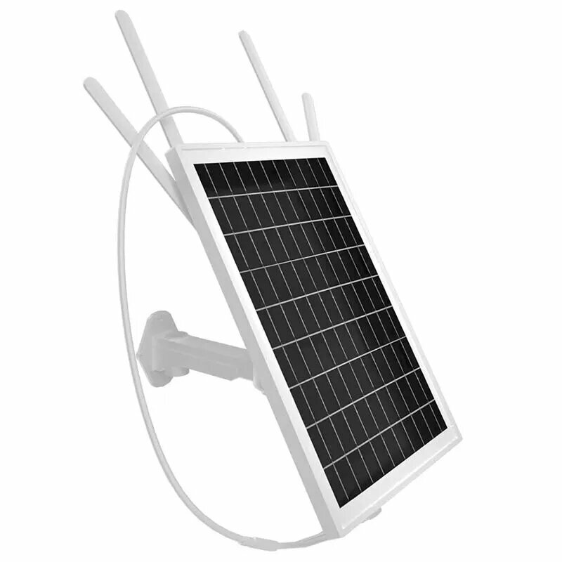 Уличный Водонепроницаемый Роутер 4G LTE WiFi С Питанием От Солнечной Панели, Степень Защиты IP66