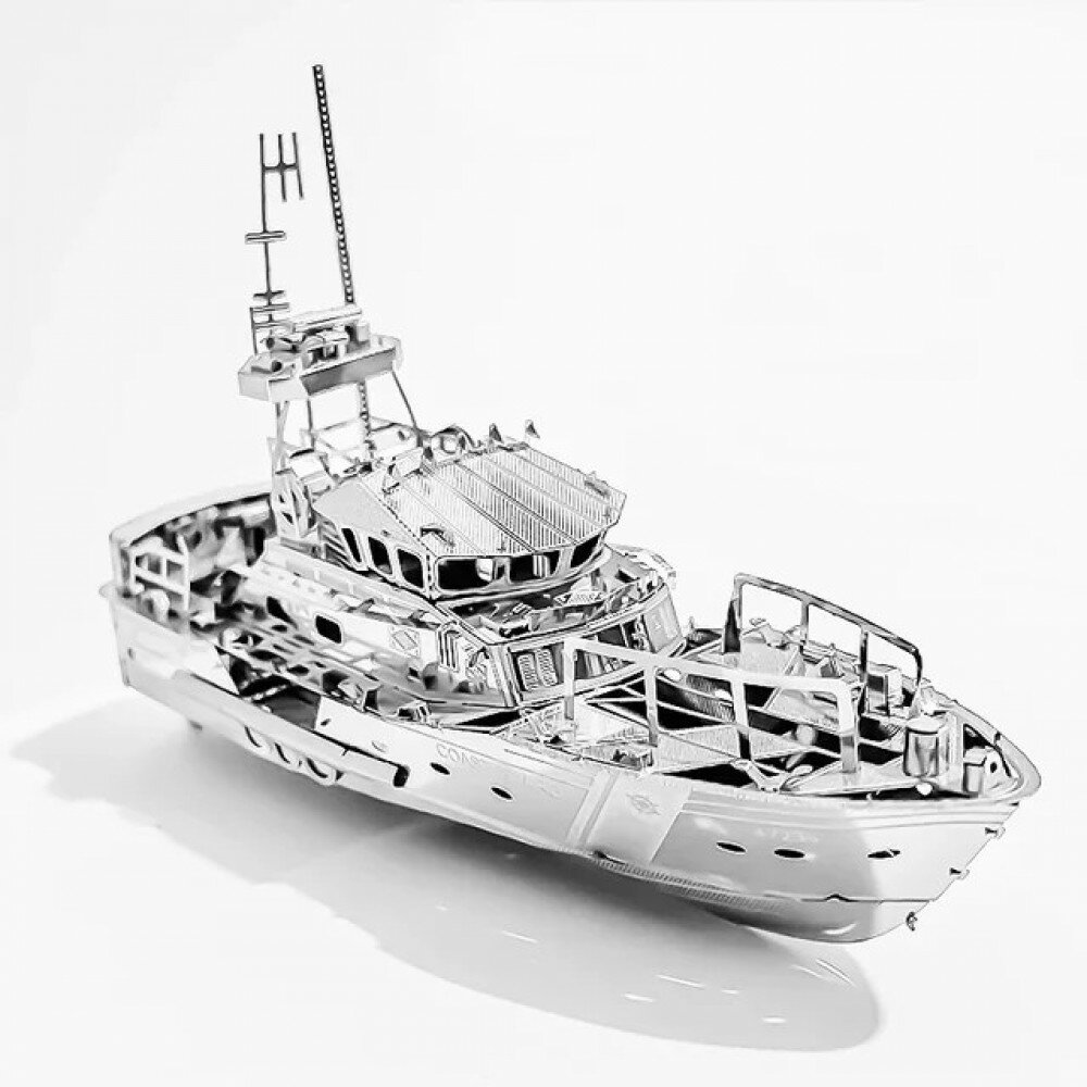 Конструктор 3D из металла, Катер