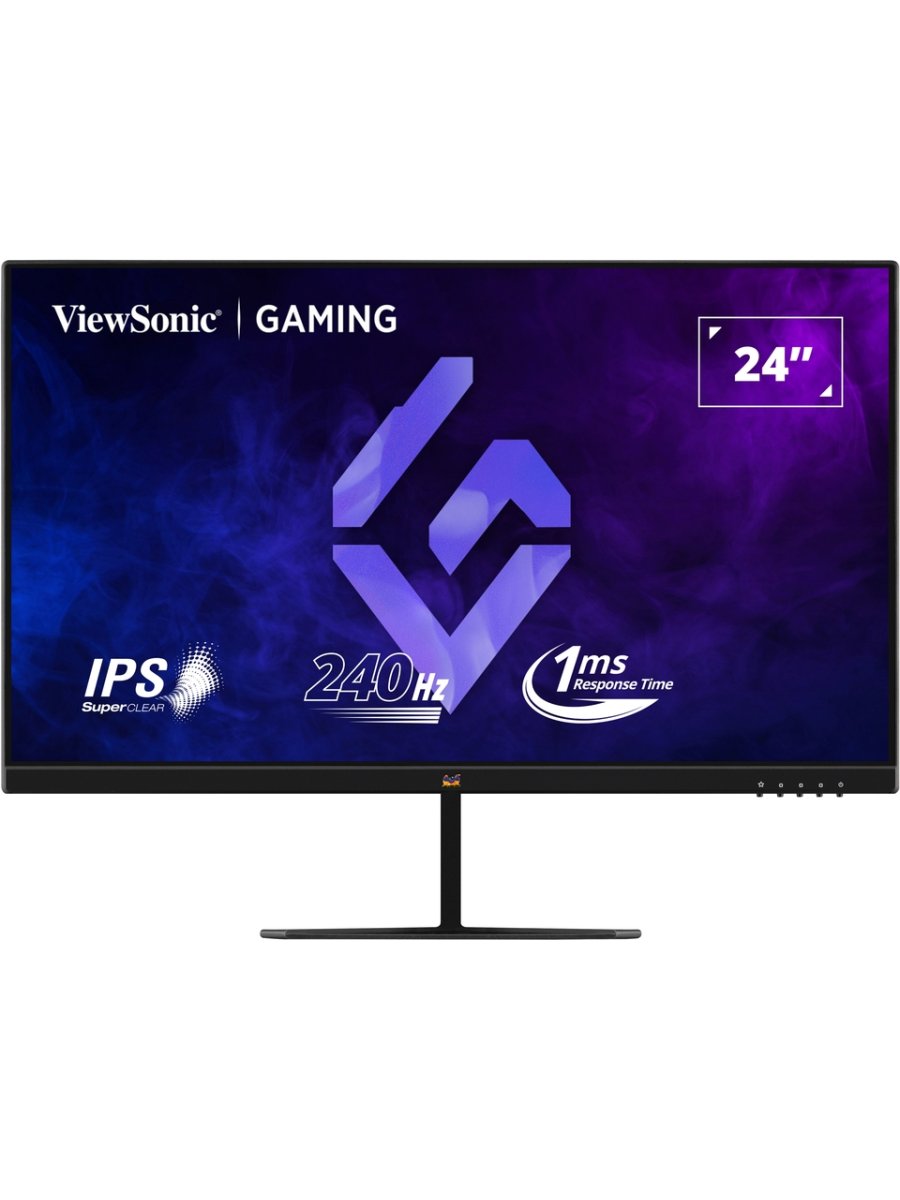 23.8 Монитор ViewSonic VX2479A-HD-PRO 23.8 IPS 240 Гц 2xHDMI 1xDP — фото 1