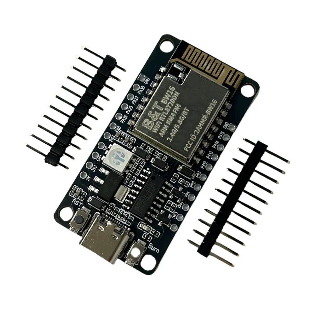 Плата Разработки BW16-Kit RTL8720DN С Двухдиапазонным Wi-Fi И Bluetooth