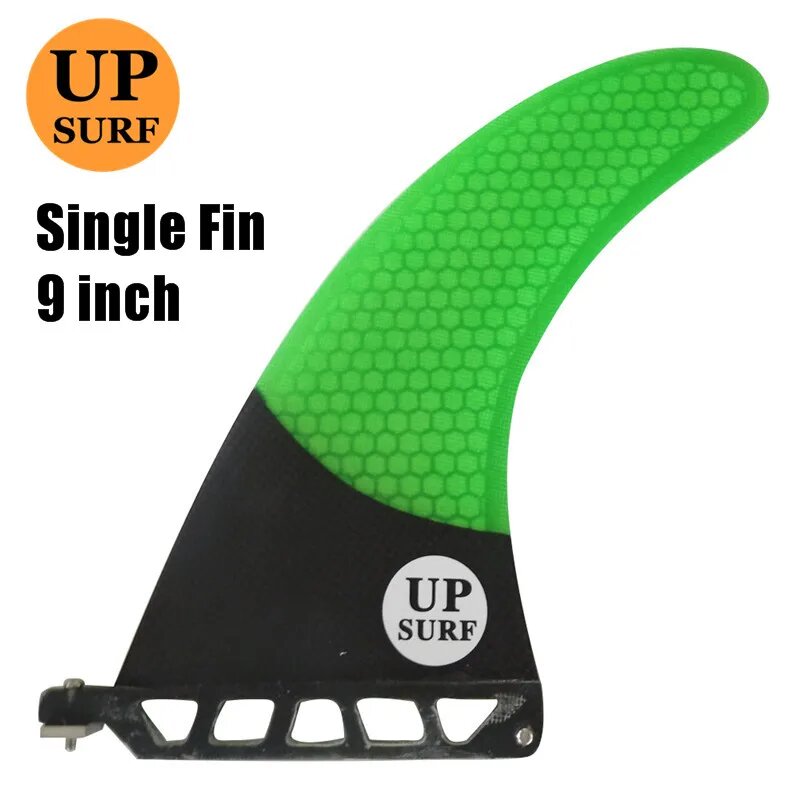 UPSURF Single Fin 9 inch Green