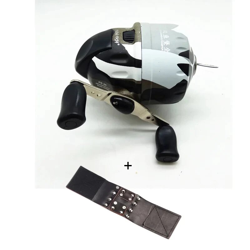 Безынерционная катушка для спиннинга PS40 7# нейлоновая леска PS40 Wrist strap