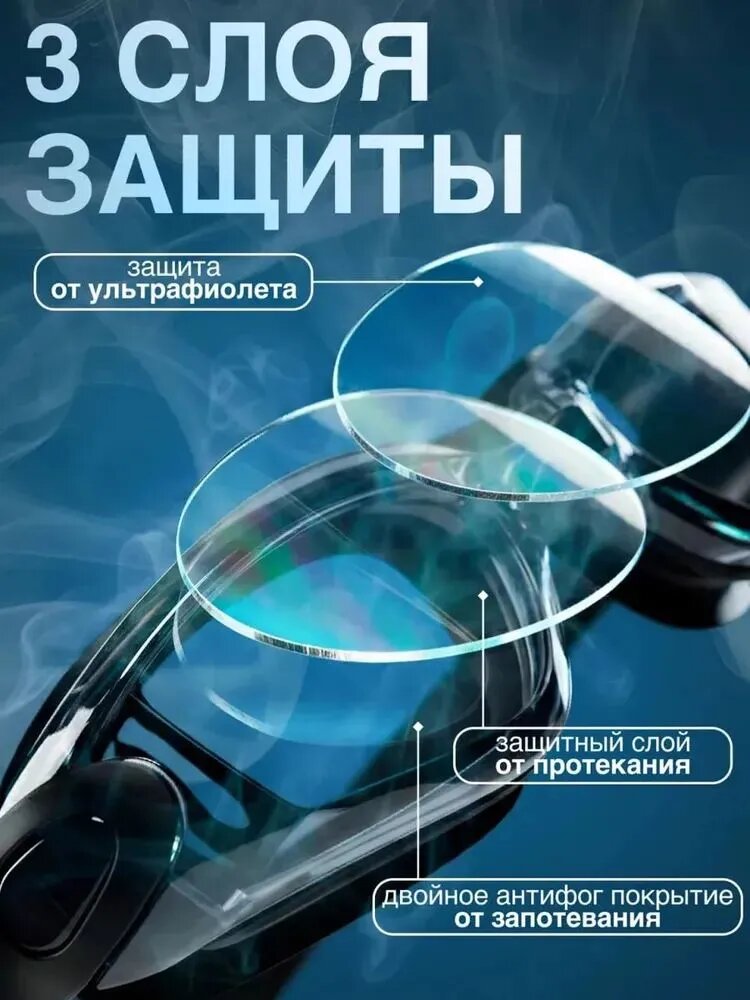 Очки для плавания — фото 1