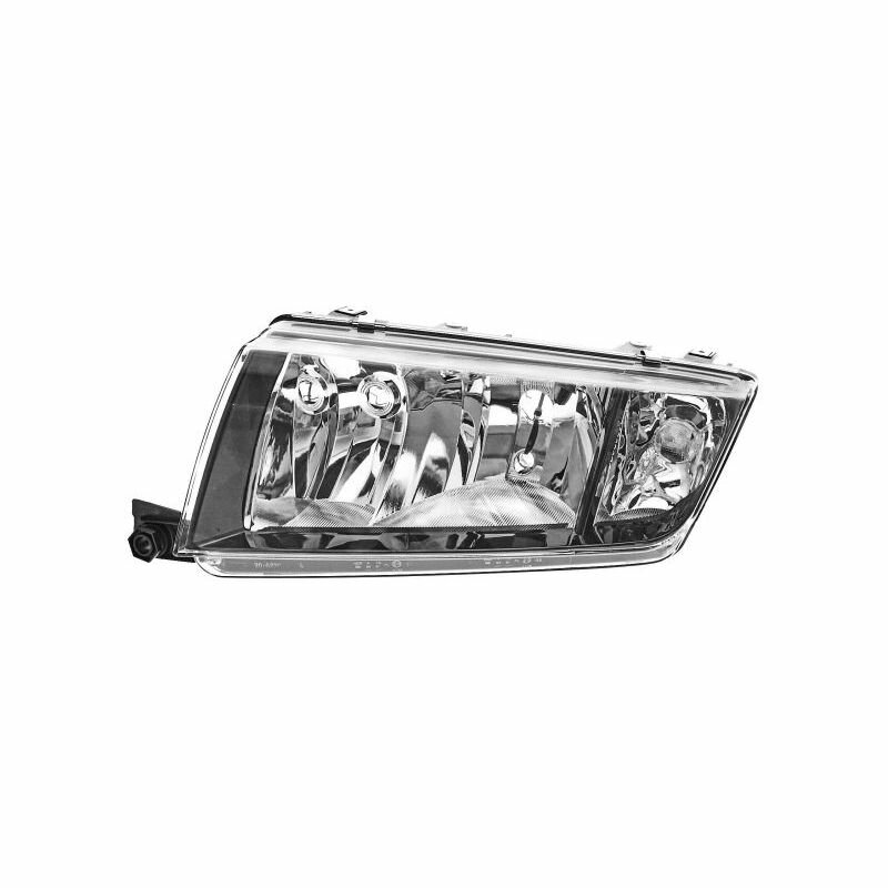 Фара левая для Skoda Fabia 1 2000-, Шкода Фабия 1 фара левая TYC 20-6230-A5-2B, oem 1EB246018092