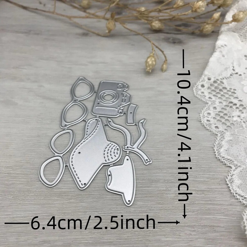 Металлические штампы для скрапбукинга