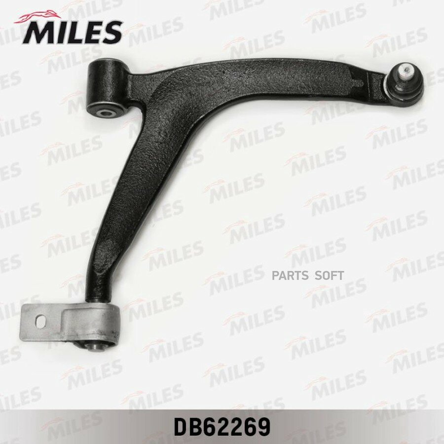 MILES DB62269 Рычаг CITROEN/PEUGEOT BERLINGO/PARTNER пер. подв. ниж. прав. ()