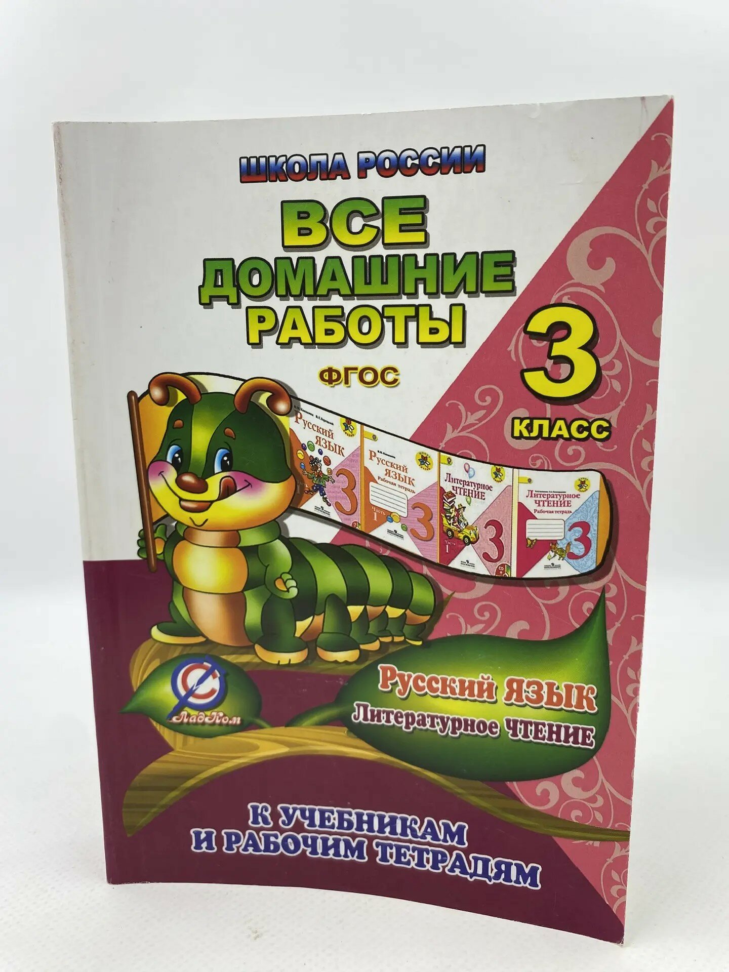Русский язык. Литературное чтение. 3 класс. Все домашние работы