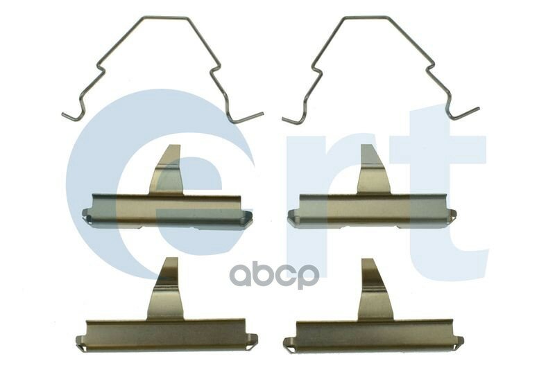 Комплект монтажный тормозных колодок FORD Probe 93-98, MAZDA Xedos 6 92-, MX-6 92-, 626 IV 91-97 Ert арт. 420362