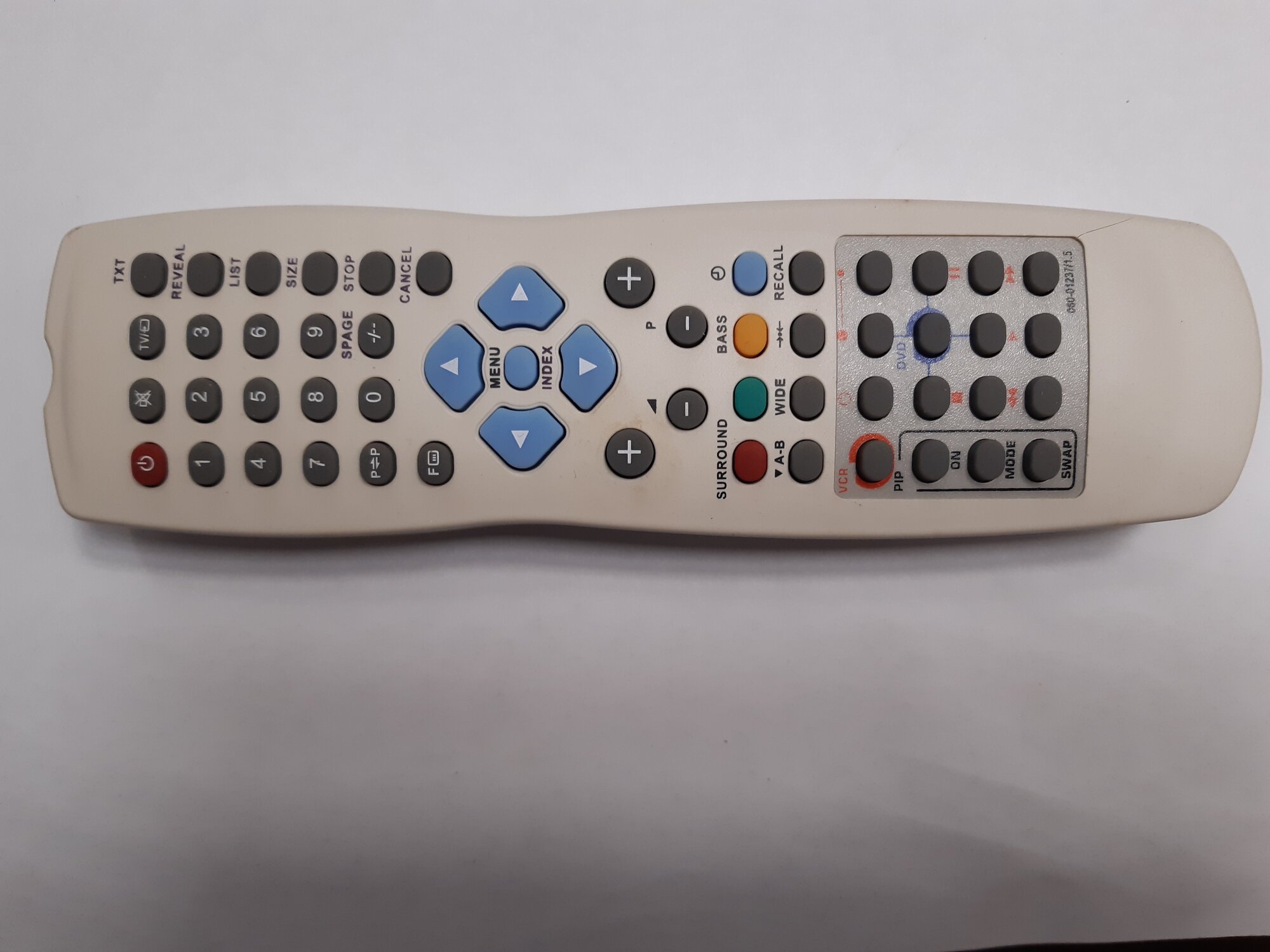 ПДУ Sanyo 060-01237/1/5 TV+VCR