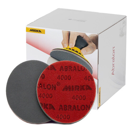 Абразивные круги Mirka Abralon Р4000 150мм, 10шт