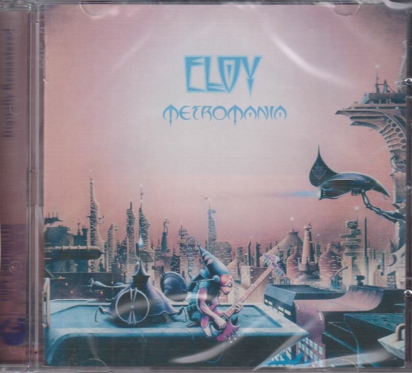 Eloy - Metromania (1984/2023) Переиздание 8 - page