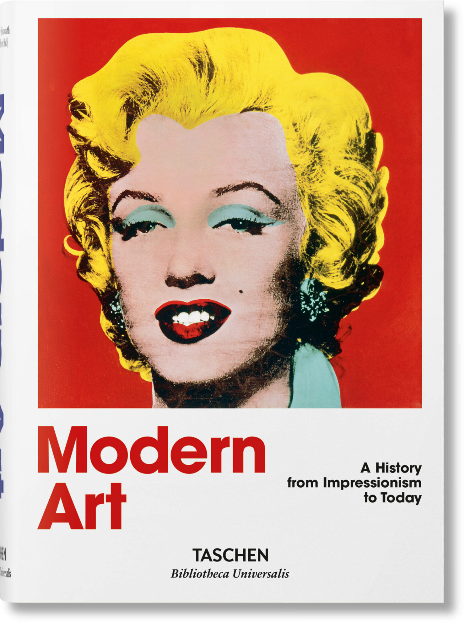 Hans Werner Holzwarth. Modern Art. A History from Impressionism to Today Современное искусство. История от Импрессионизма до наших дней /Книги на