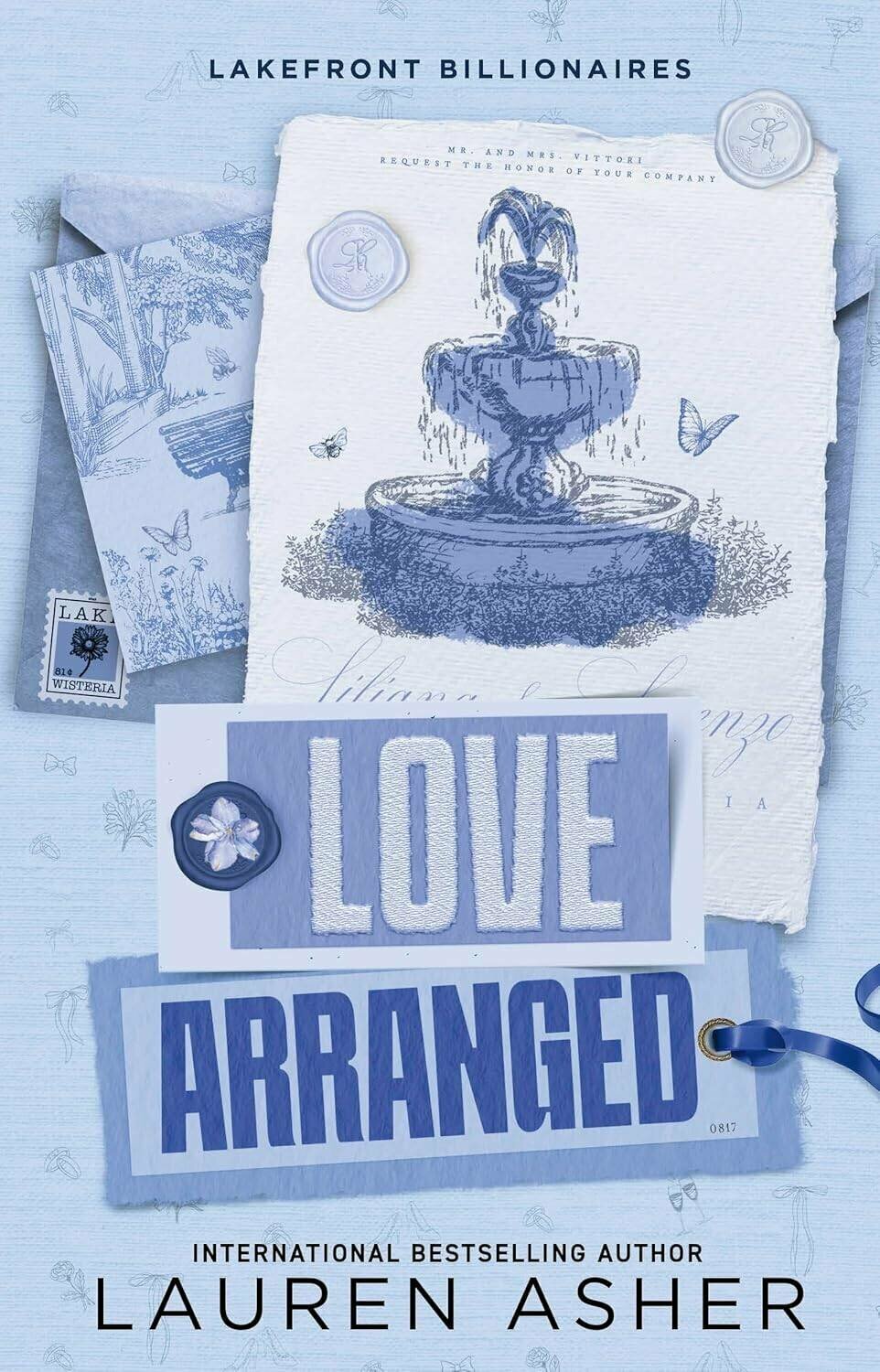 Lauren Asher. Love Arranged (Lauren Asher) Любовь по расчету (Лорен Эшер) /Книги на английском языке