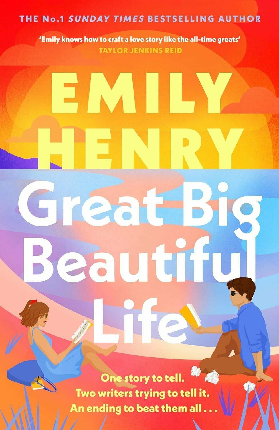 Emily Henry. Great Big Beautiful Life (Emily Henry) Великая, большая, красивая жизнь (Эмили Генри) /Книги на английском языке