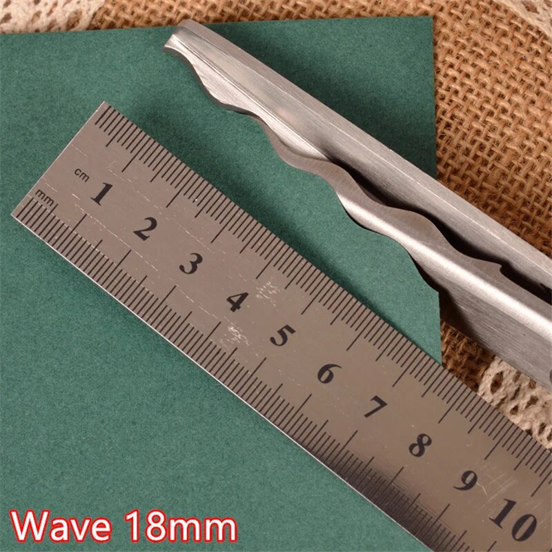 Ножницы для обрезки краёв WyFeay Wave 18mm
