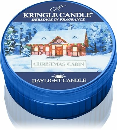 Свеча чайная Kringle Candle Christmas Cabin, 42 г