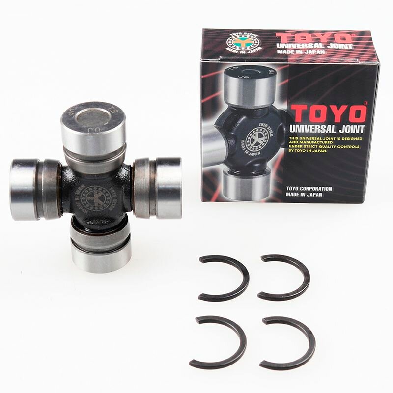 Крестовина карданного вала TT-117 TOYO; для Toyota Dyna/Toyoace LY201; YY211; Hiace/Regiusace KZH138; LH12#; OEM 04371-30030