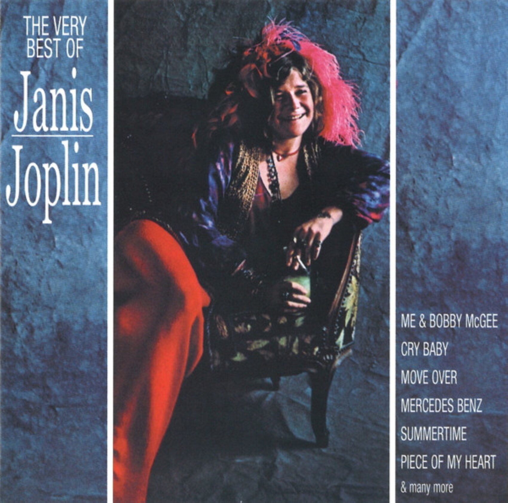 Компакт-диск Janis Joplin The Very Best Of Janis Joplin (CD)