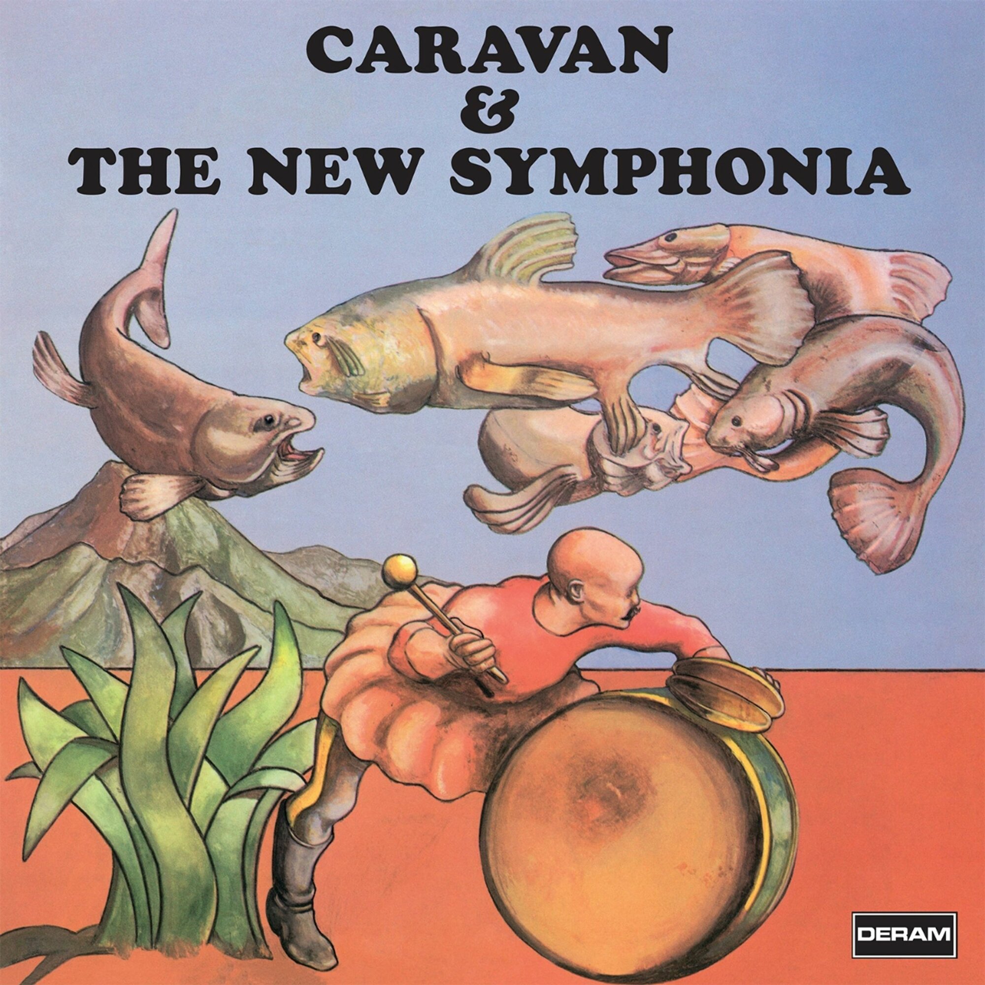 Виниловая пластинка Caravan - Caravan & The New Symphonia (180g) (2 LP) (2 LP)