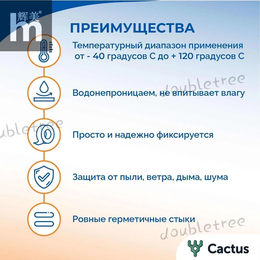 Цзинъянь-Уплотнитель для окон и дверей — фото 1