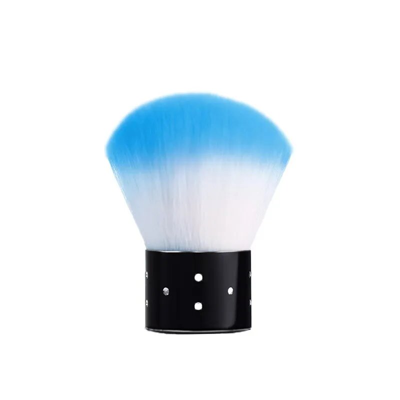 Мягкая кисть для чистки ногтей A0276- 1PC bule