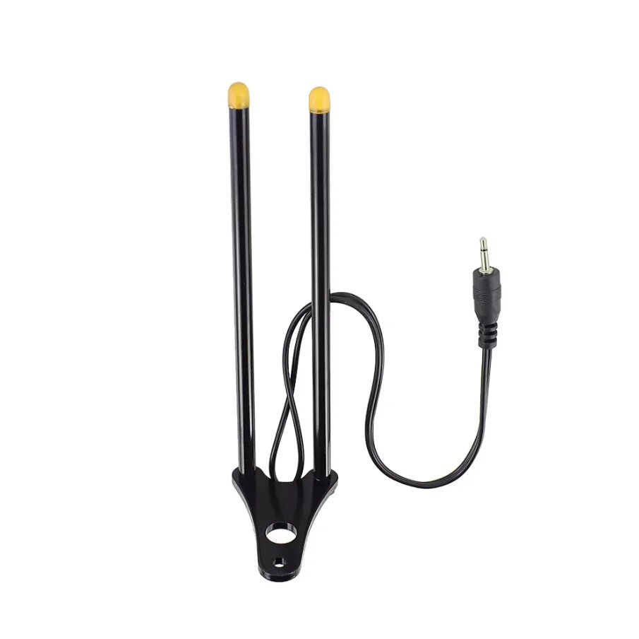 Сигнализатор поклевки Hirisi SN4 для карповой ловли Черный, 1Pcs Yellow