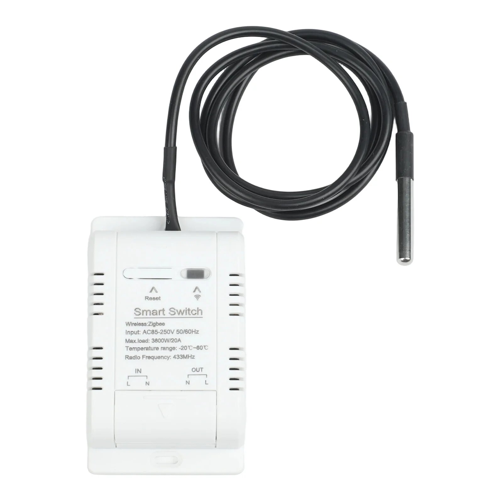 Умный термостат Mumubiz для Zigbee и Tuya A