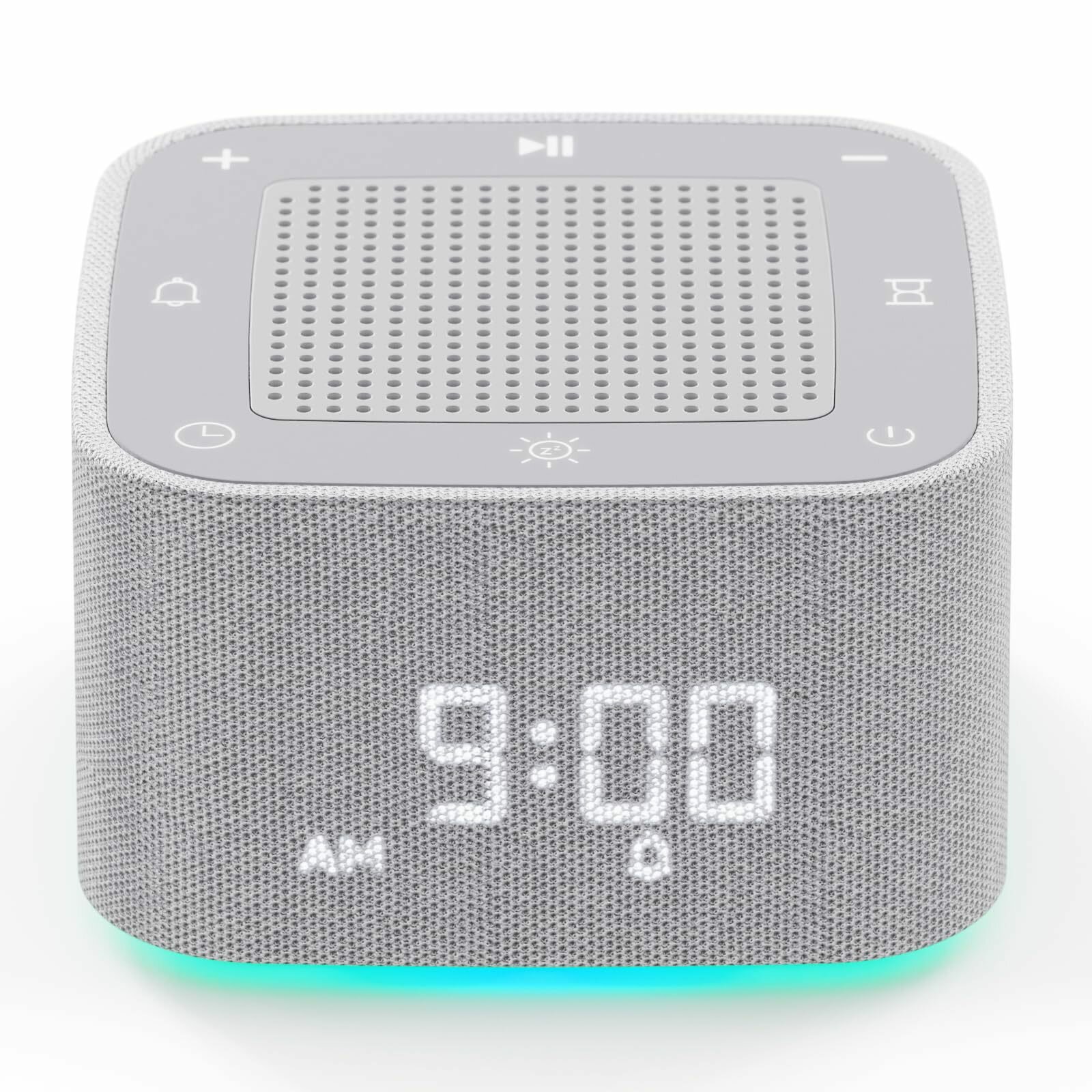 Белый шум Блютус-колонка для сна, серый цвет, 20 Вт, Bluetooth 5.0, устройство для успокоения младенца