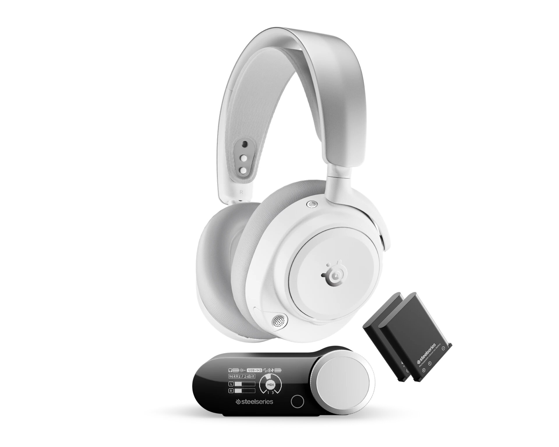 Игровые наушники SteelSeries "Arctis Nova Pro", Omni, с шумоподавлением