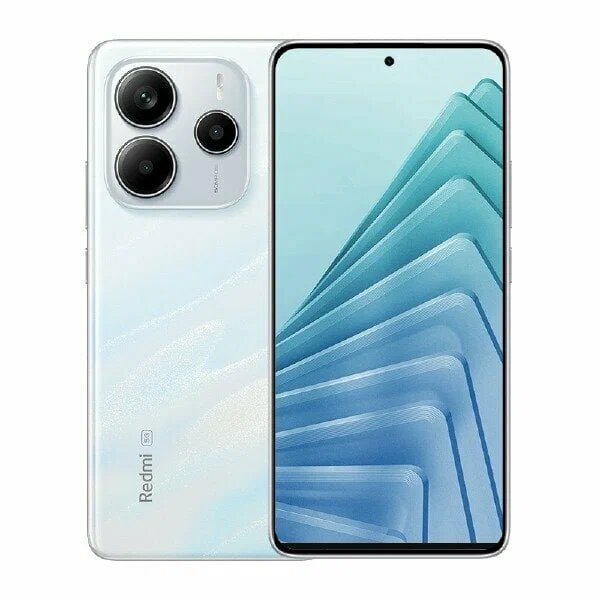Смартфон Xiaomi Redmi Note 14 8 GB / 256 GB 5G Mistique White — фото 1