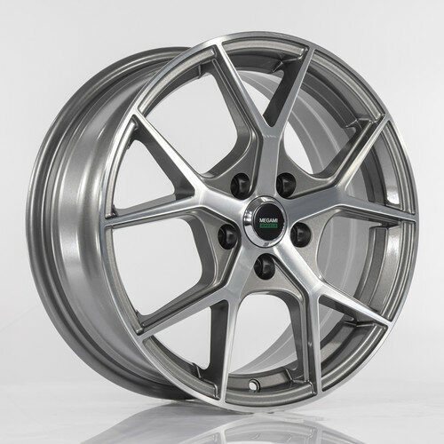 Литой колесный диск Megami MGM-18FF 7x17/5x110 ET46 D63.3 GMF